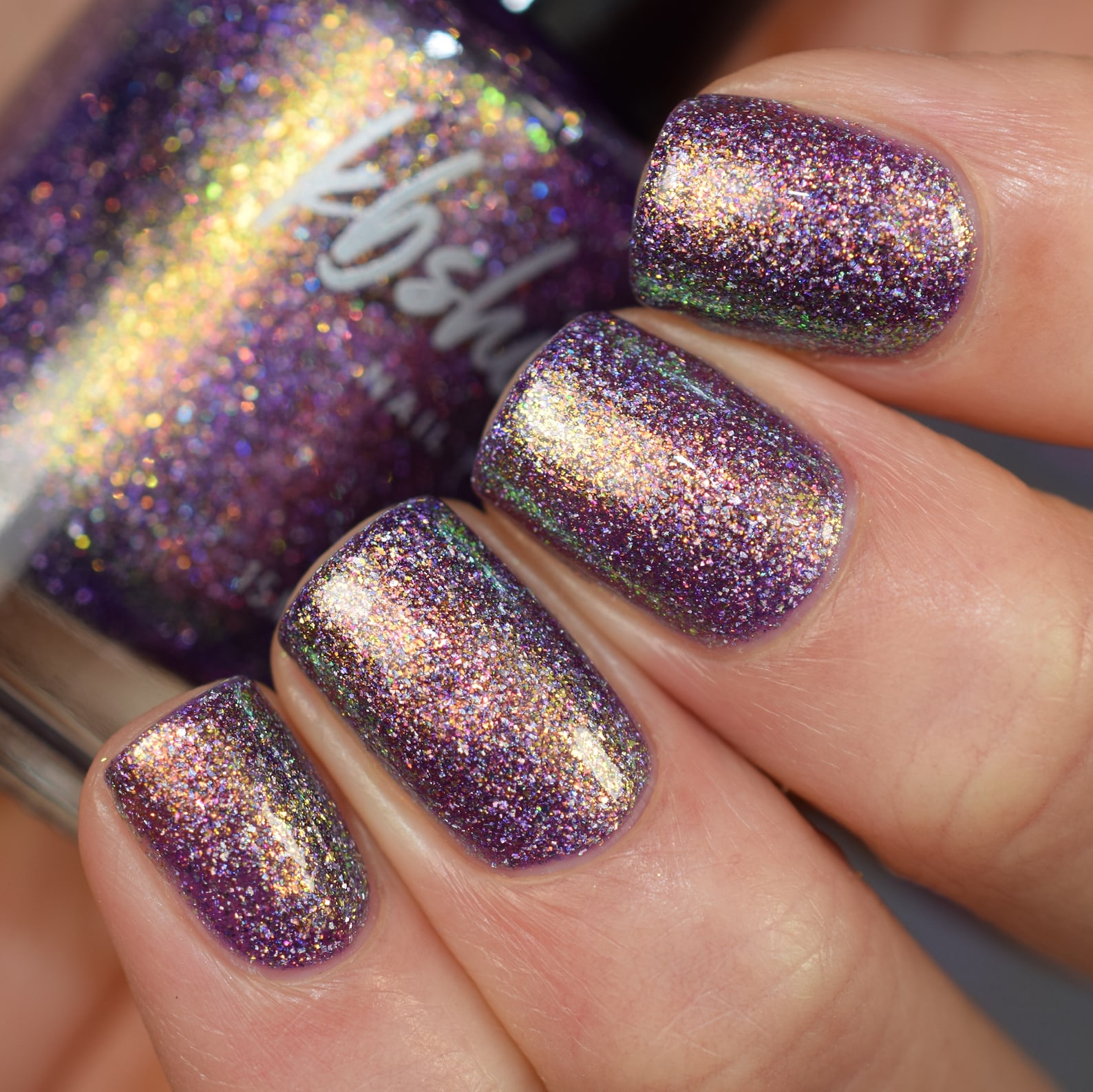 Simply Iris-istible Nail Polish by Kbshimmer - Etsy