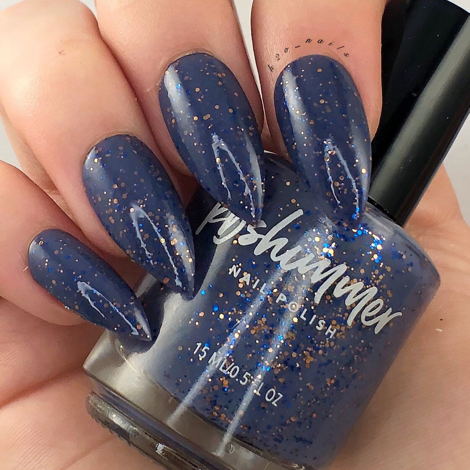 Washed up Nail Polish by Kbshimmer | Etsy