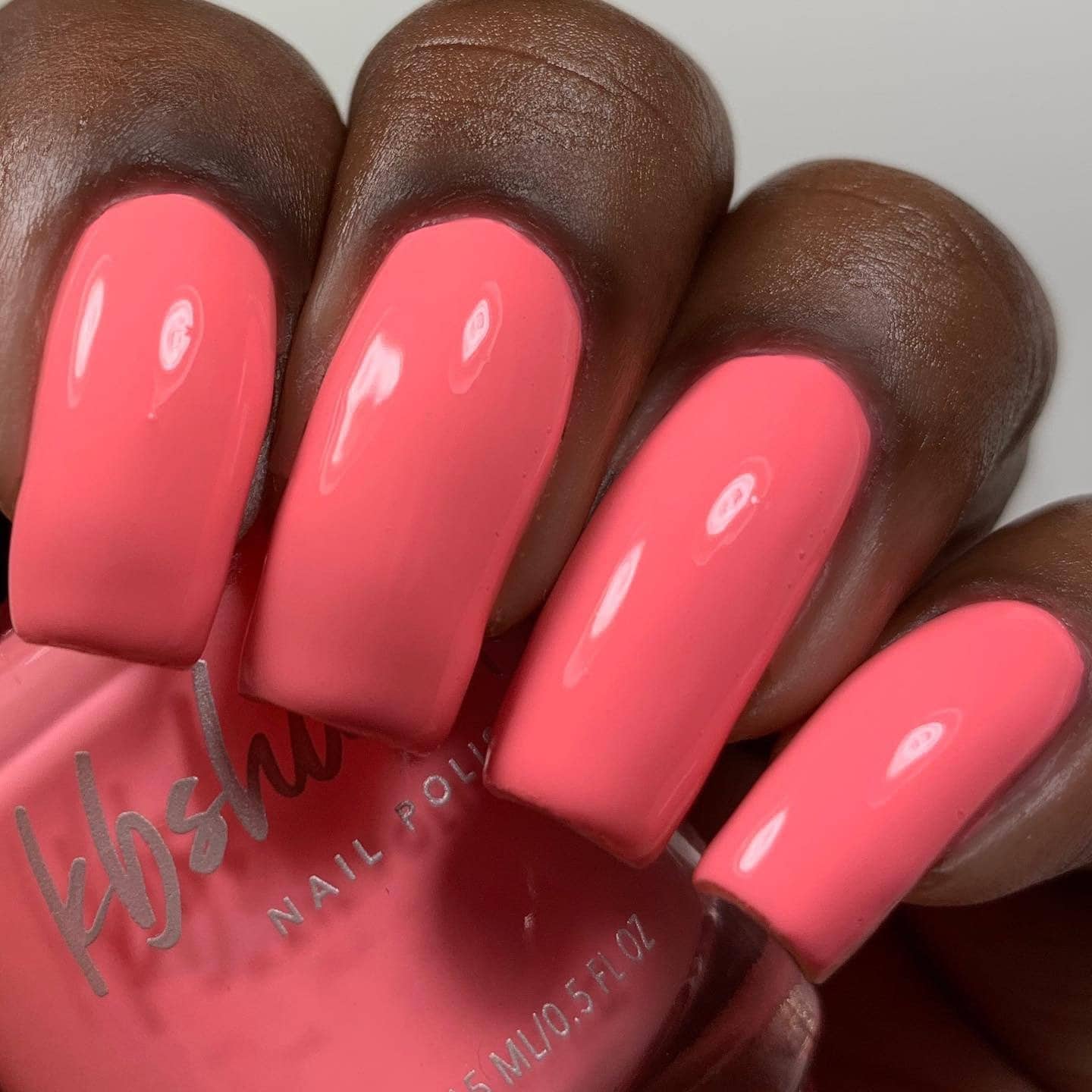 Guava Nice Day Cream Nail Polish by KBShimmer | Etsy