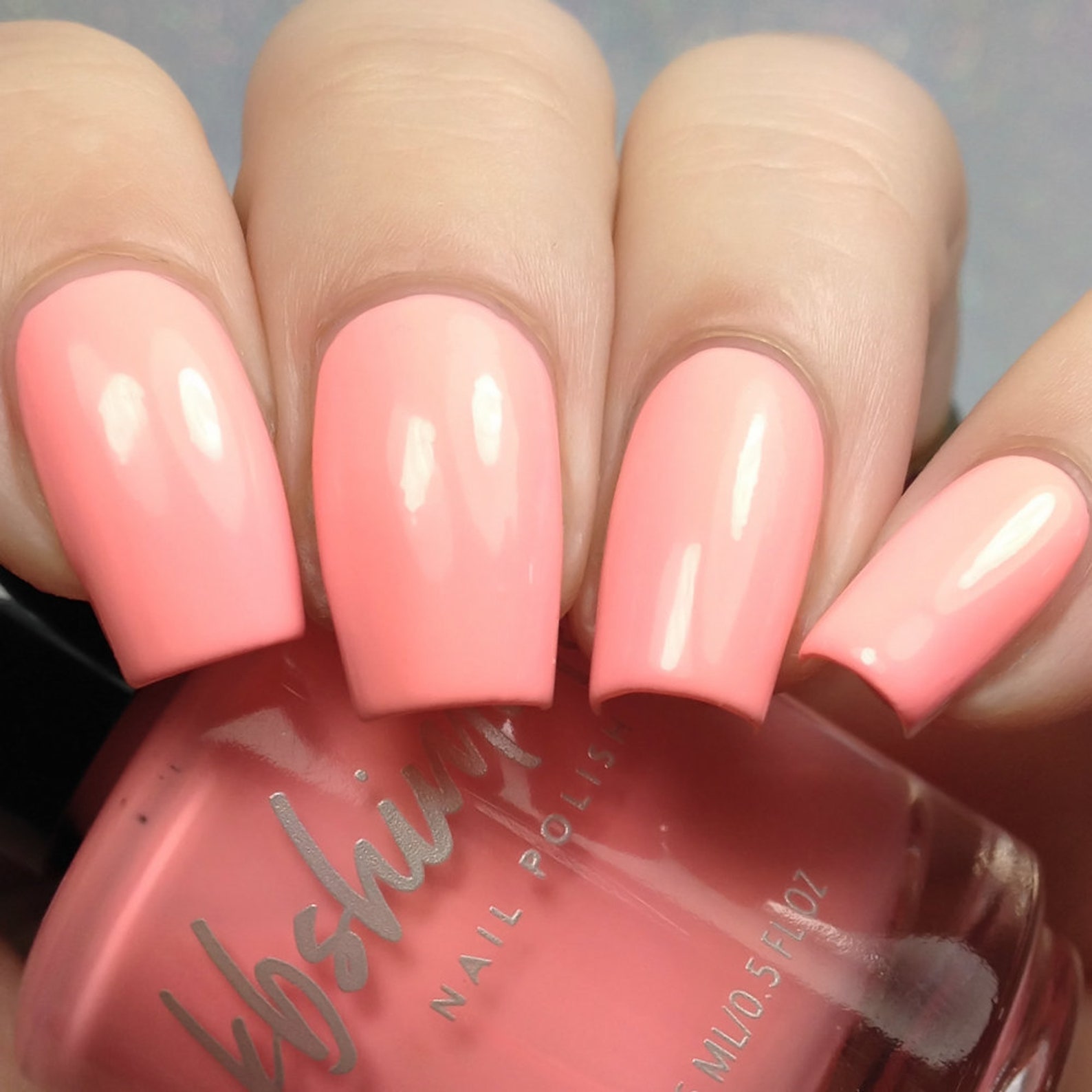 Guava Nice Day Cream Nail Polish by KBShimmer | Etsy