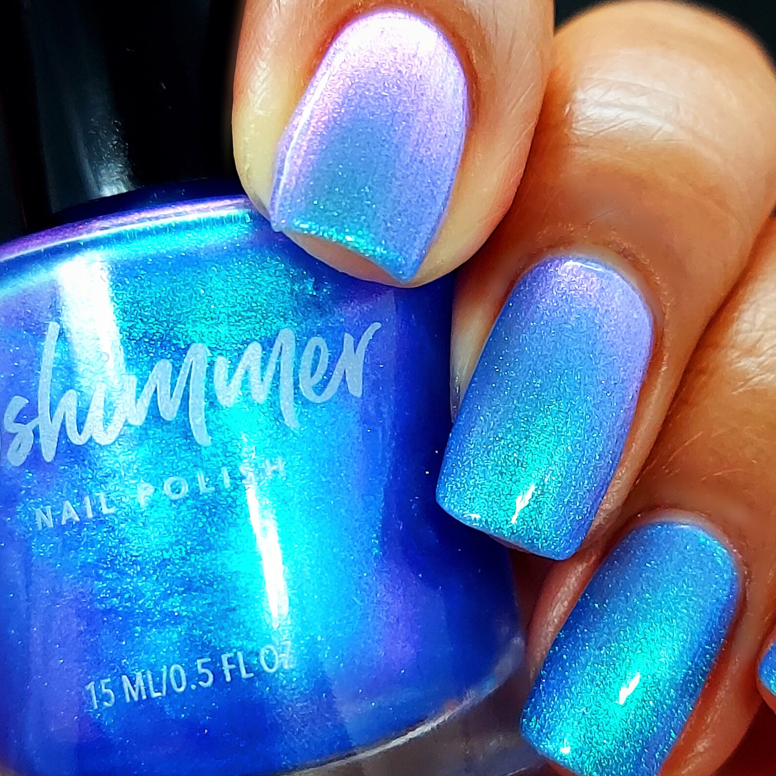 Splash Talking Nail Polish Nail Polish by Kbshimmer - Etsy