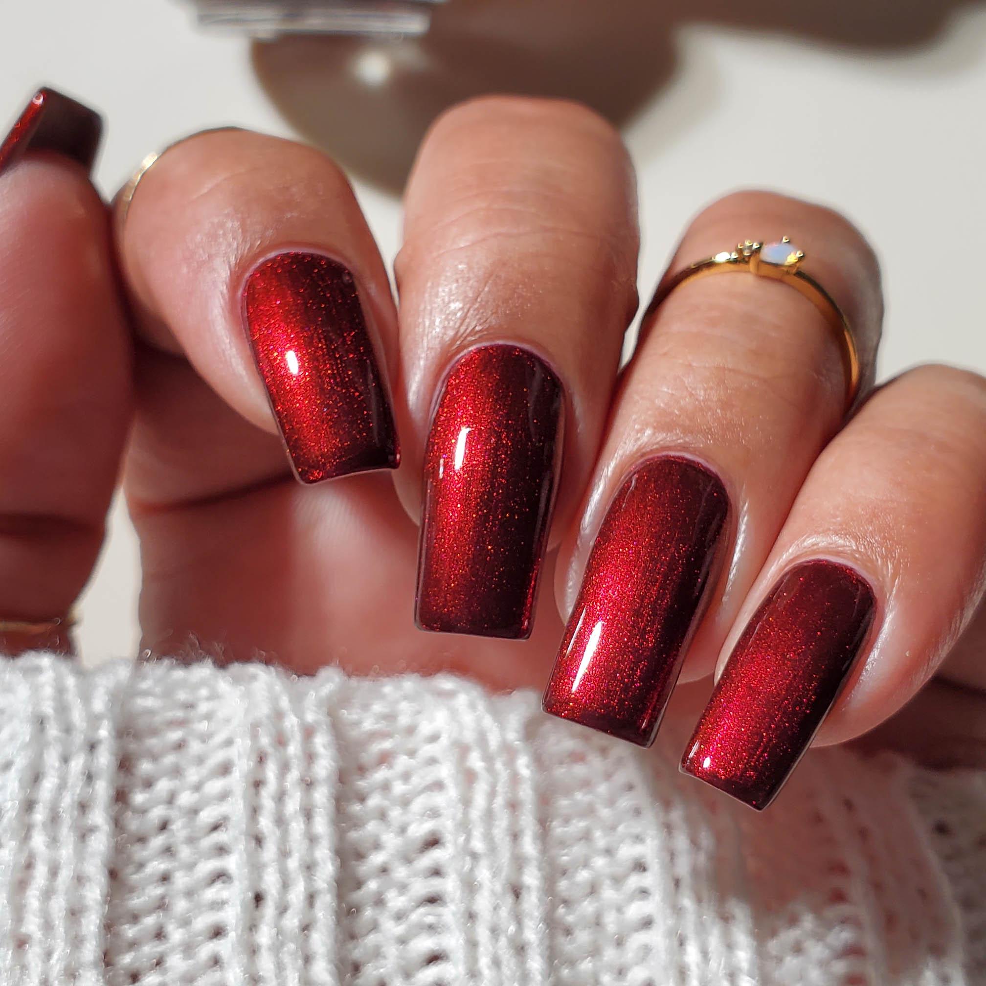 Mull It Over Nail Polish by Kbshimmer - Etsy