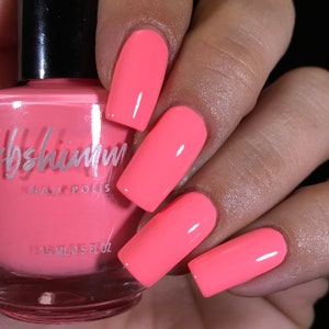 Guava Nice Day Cream Nail Polish by Kbshimmer - Etsy