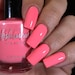 Guava Nice Day Cream Nail Polish by Kbshimmer - Etsy