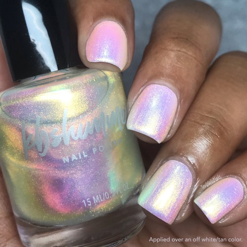 Total Eclipse One Coat Black Nail Polish by Kbshimmer - Etsy