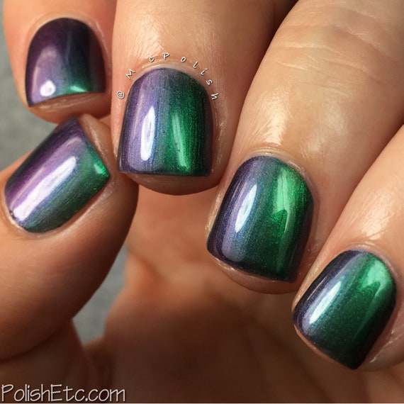 Flip Flop Hooray Multichrome Nail Polish by Kbshimmer | Etsy Flip Flop Hooray Multichrome Nail Polish by Kbshimmer | Etsy