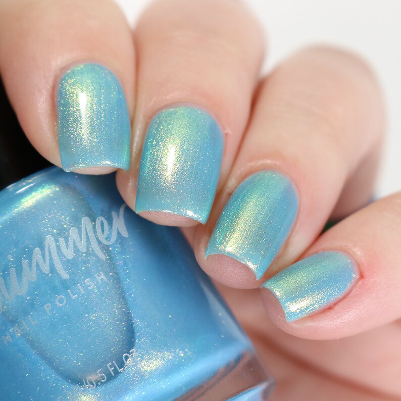 Dive on in Nail Polish Nail Polish by Kbshimmer - Etsy