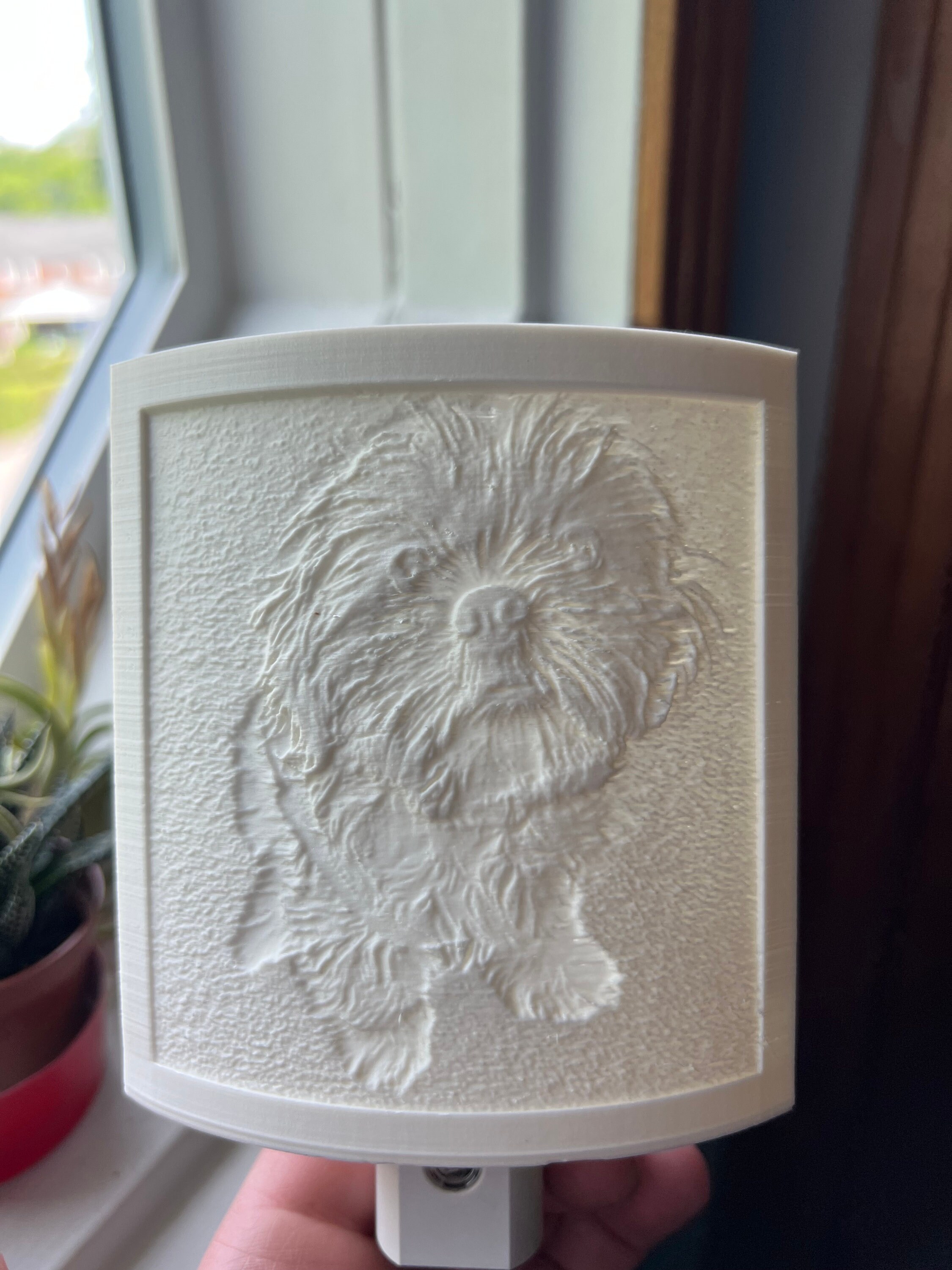 Custom 3D Printed Photo Nightlight - Etsy