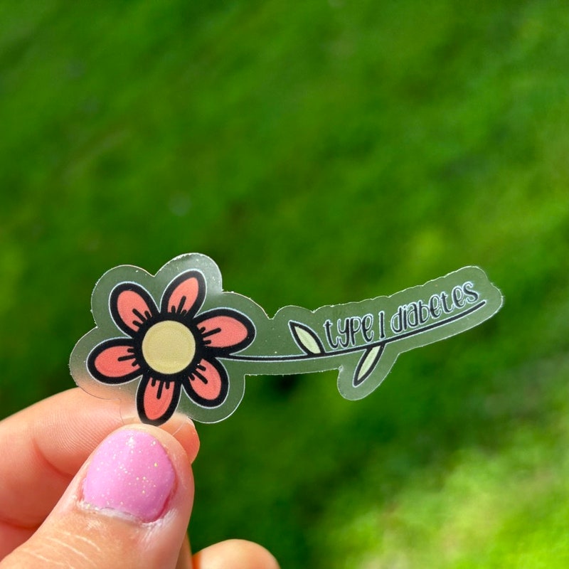 Type 1 Diabetes Sticker - Etsy