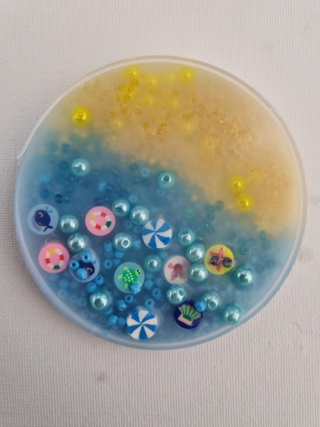 Beach Themed Pick Pad for Sensory Needs - Neurodiversity- OCD- Gift ...