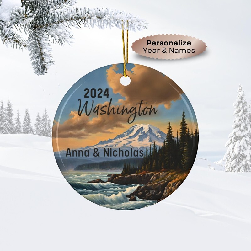 Washington State - Etsy