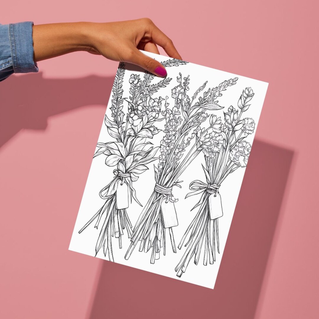 Witchcore Coloring Pages, Book | Witchcore Coloring Pages for Adults ...