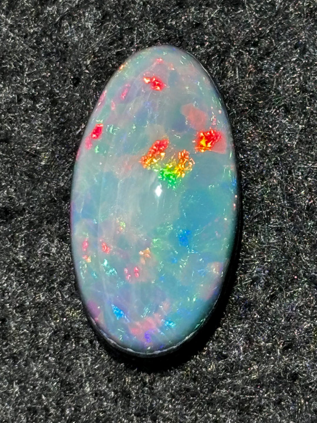 Super RARE Honeycomb Pattern Ethiopian Opal Doublet, - Hand Cut ...