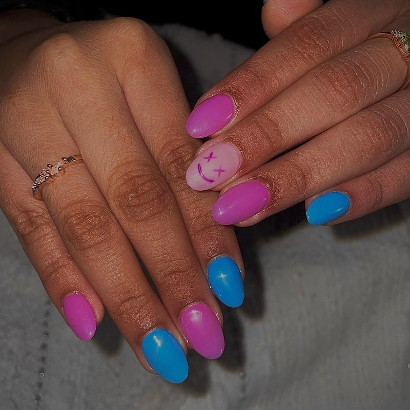 Arcane Jinx Nails - Etsy