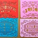 Feliz Cumpleanos Happy Birthday Custom Papel Picado Sets of 2 Banners ...