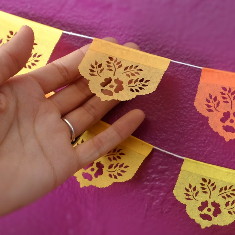 dia-de-los-muertos-day-of-the-dead-papel-picado-mexican-etsy