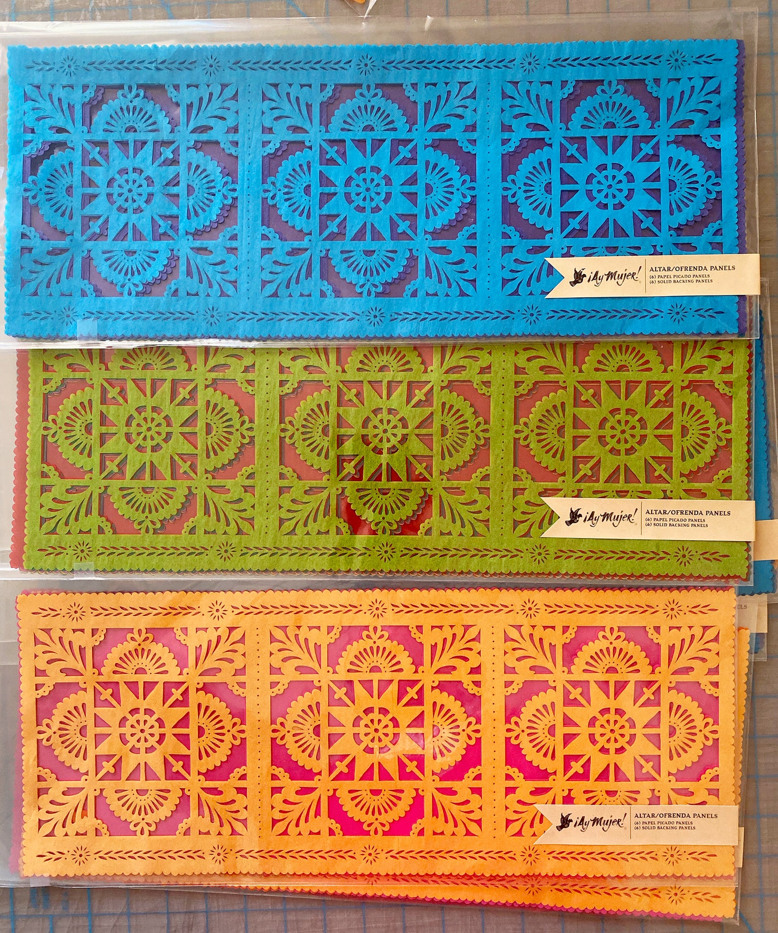 BELLA Papel Picado Panels Dia De Los Muertos Day of the - Etsy