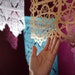 BELLA Fine Papel Picado Banners for Fiesta Custom Colors - Etsy