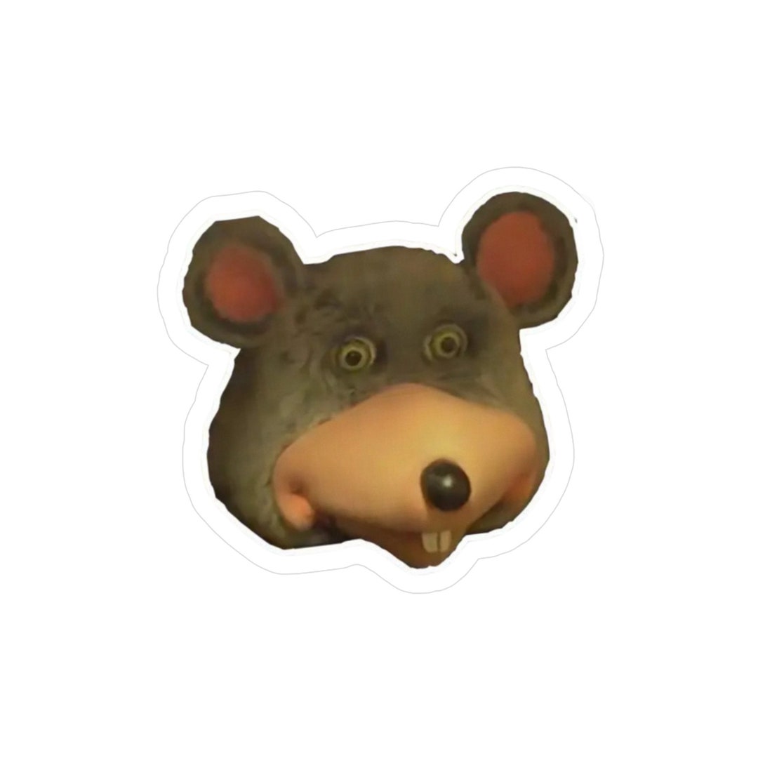 Chuck E. Cheese Vinyl Sticker Water Proof Sticker/car Decal Water ...