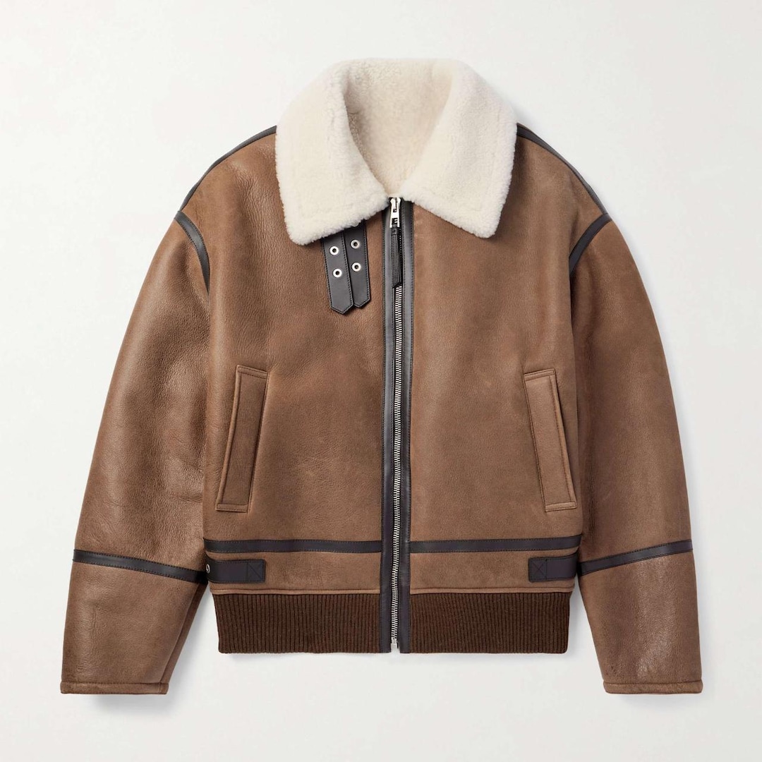 Men's Handmade Leather Jacket ,bomber Leather Jacket, Party Jacket ...