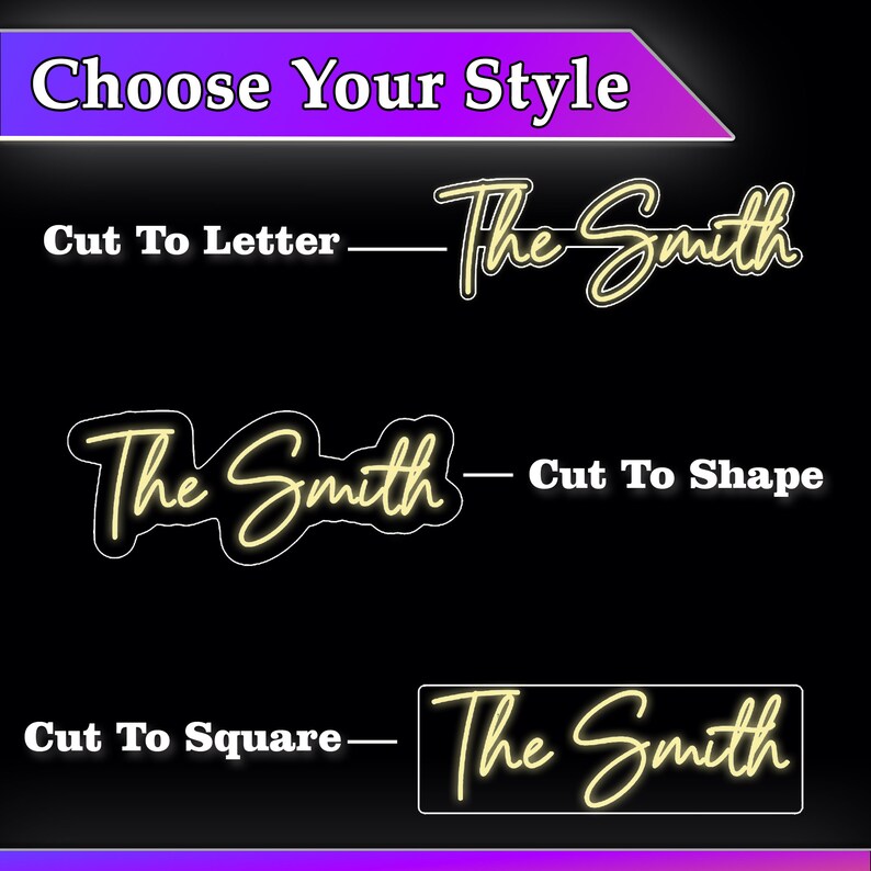 Custom Neon Sign Neon Sign Name Neon Signs Wedding Signs LED Neon ...