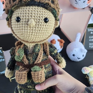 Crochet Soldier - Etsy