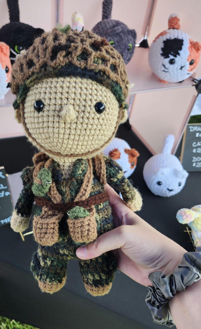 Crochet Soldier - Etsy