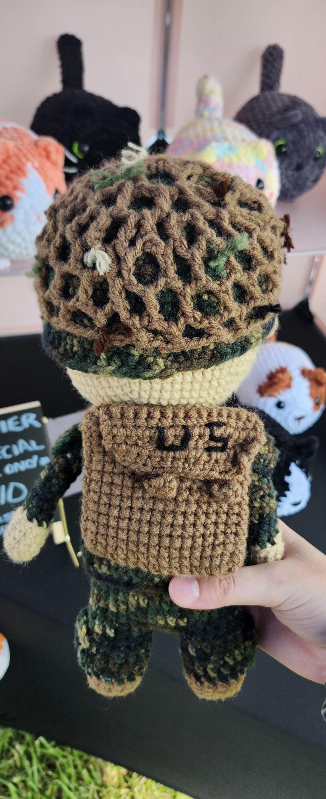 Crochet Soldier - Etsy