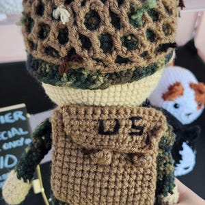Crochet Soldier - Etsy