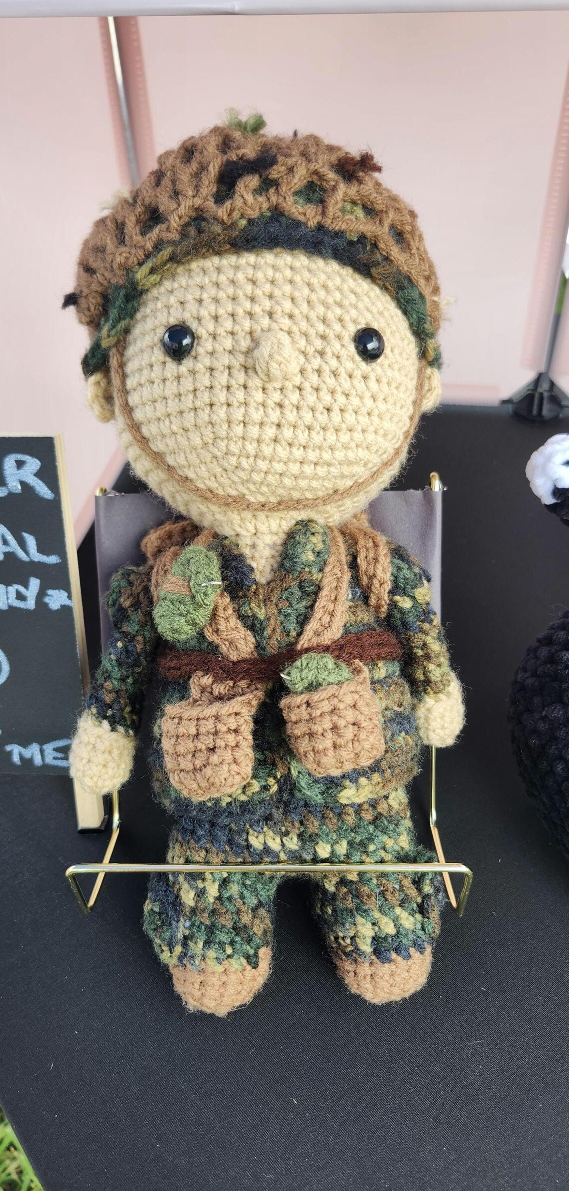 Crochet Soldier - Etsy