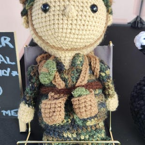 Crochet Soldier - Etsy