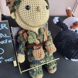 Crochet Soldier - Etsy
