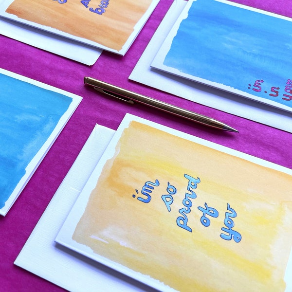 Inspirational Greeting Cards - Etsy