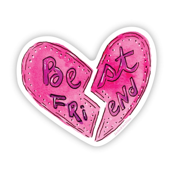 Best Friend Sticker - Etsy