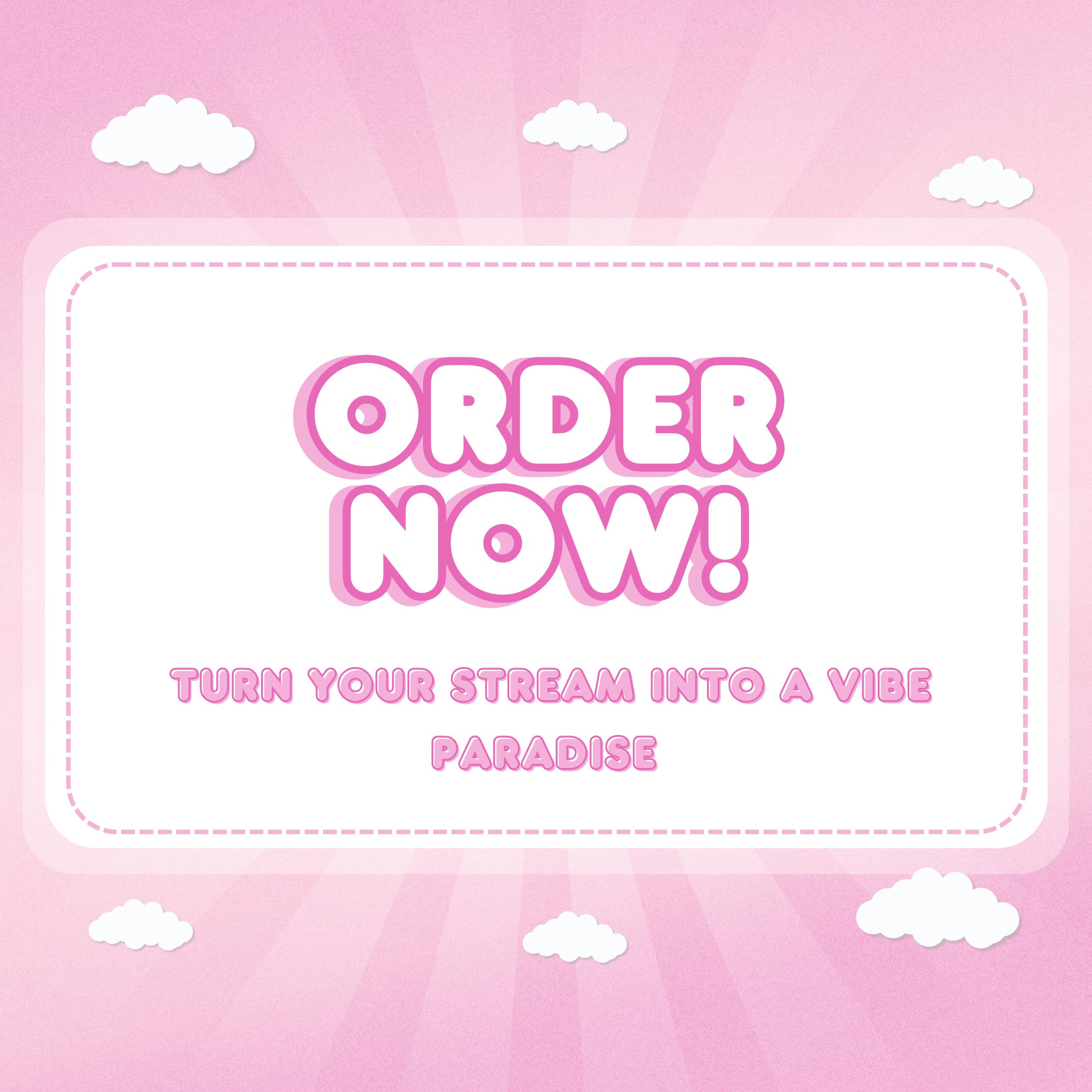 Vtuber Background | Background Overlay | Twitch Background | Stream ...