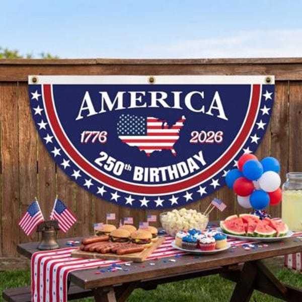 Bunting Flag Holiday - Etsy