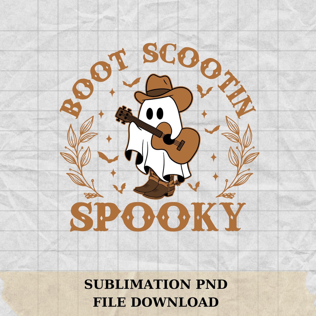 Boo Scootin Spooky Png, Halloween Pumpkin Png, Spooky Season Png ...