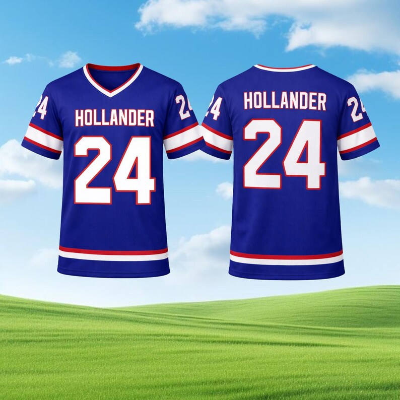 Hockey TV Show Football Jersey, Team Hollanov Football Jersey, LGBT ...
