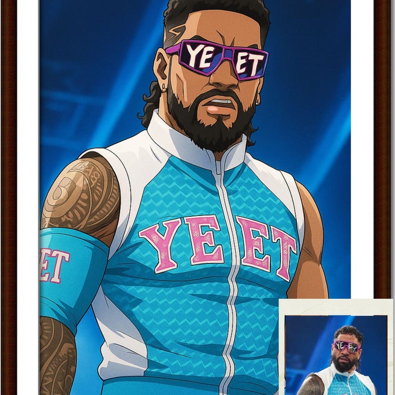 Wwe Jey Uso Png - Etsy