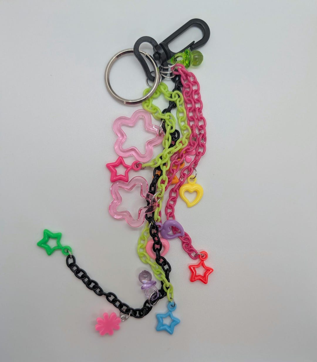 Kawaii Y2k 2000 Keychain - Etsy