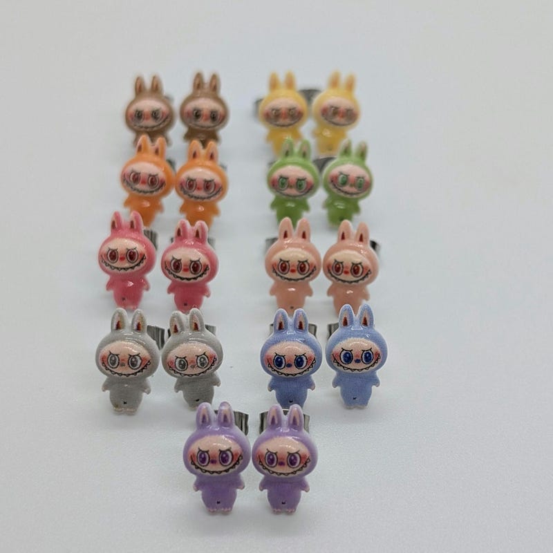 Labubu Earrings - Etsy