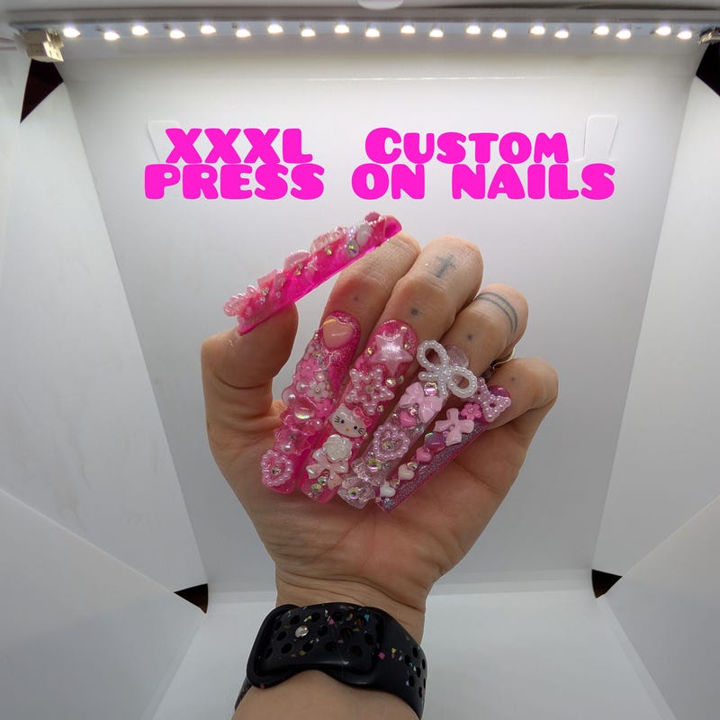 Xxl Nails Xxxl Nails - Etsy