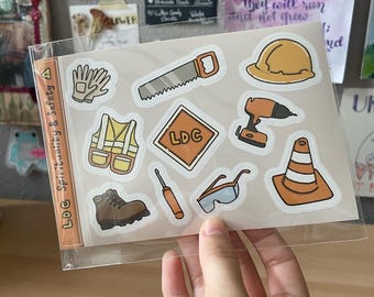 LDC Sister Stickers best Life Ever Transparent Outdoor Stickers, Die ...