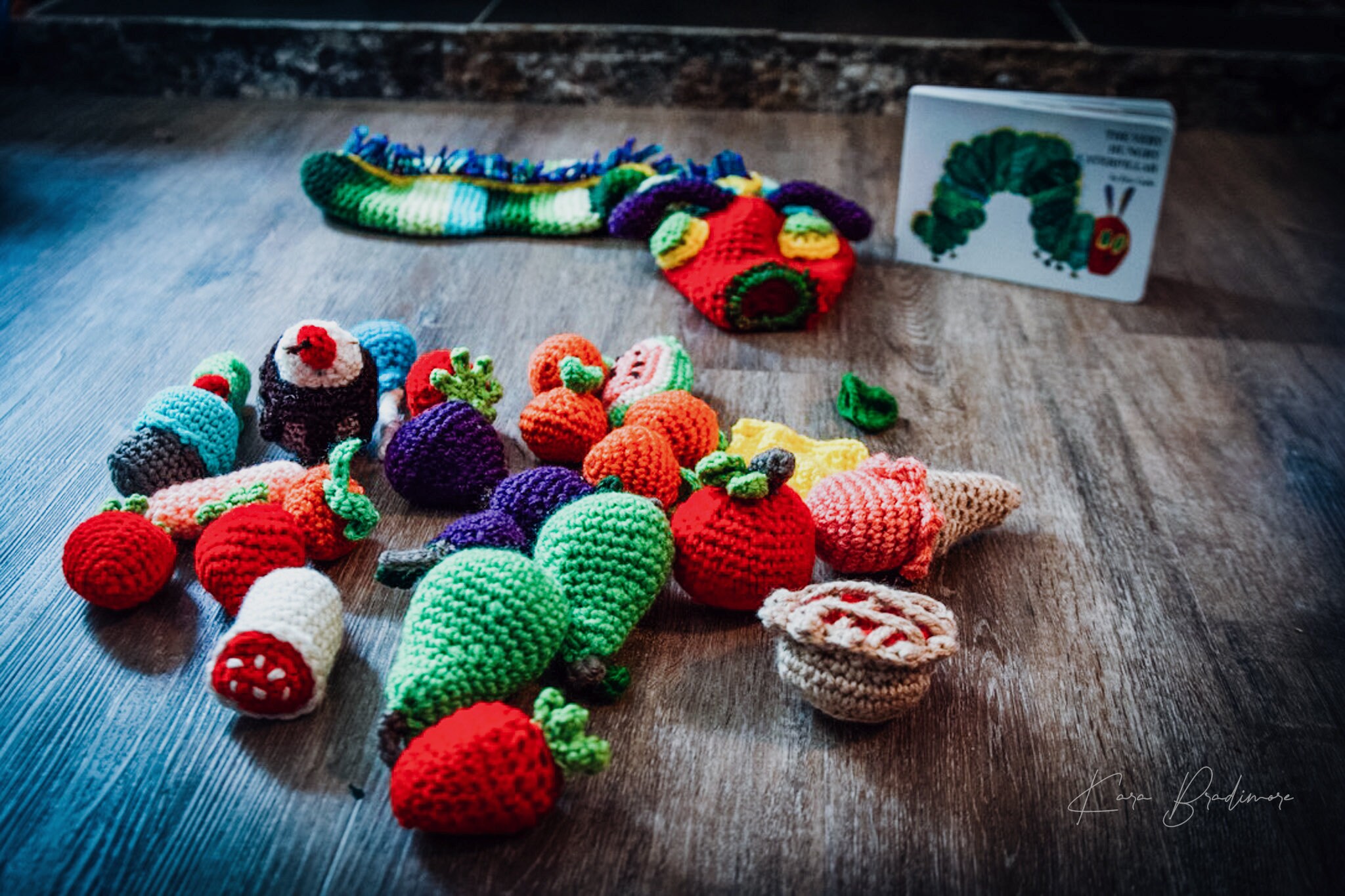 PATTERN - Very Hungry Caterpillar Interactive Crochet Story - Etsy