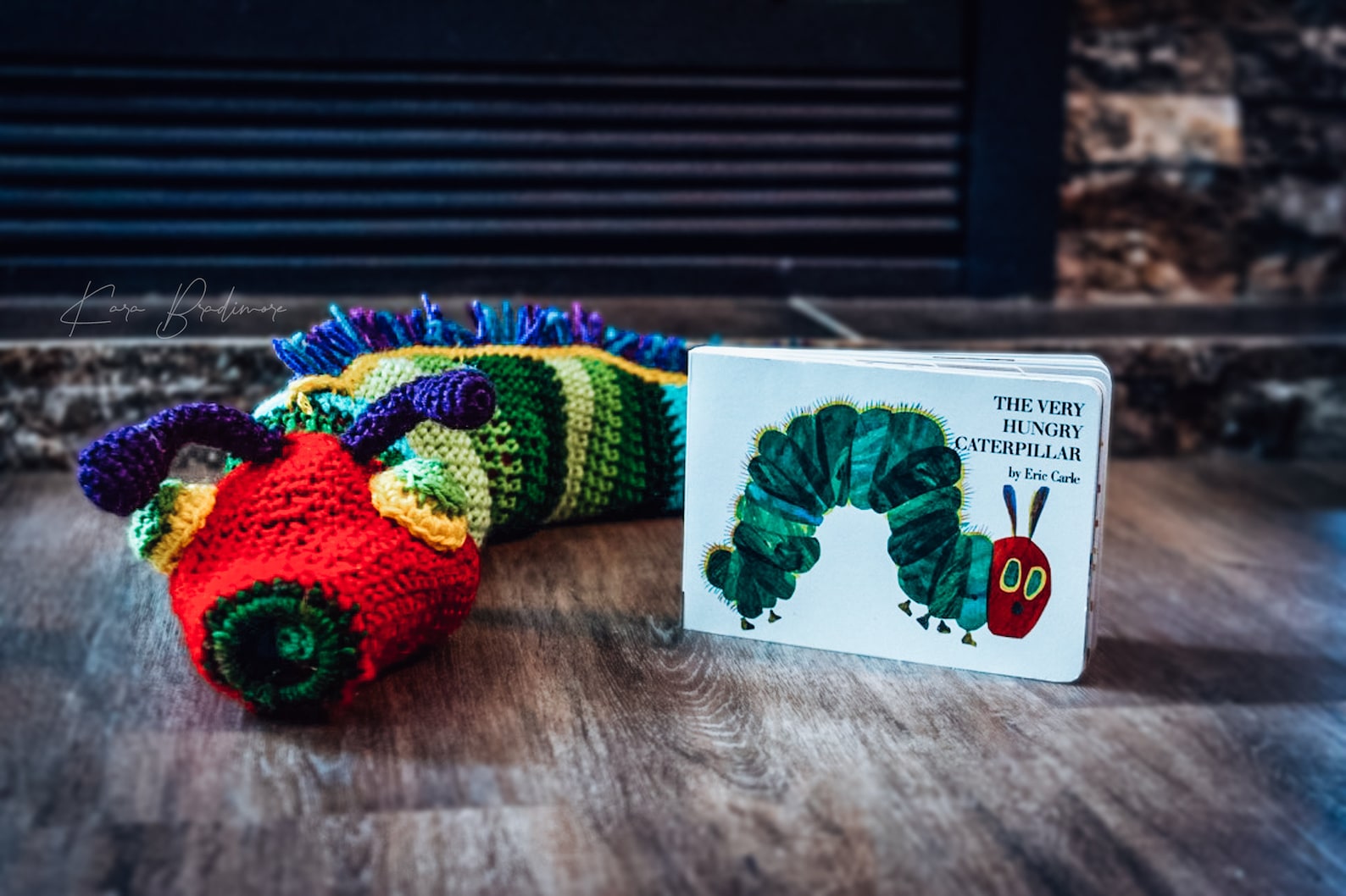 PATTERN - Very Hungry Caterpillar Interactive Crochet Story - Etsy