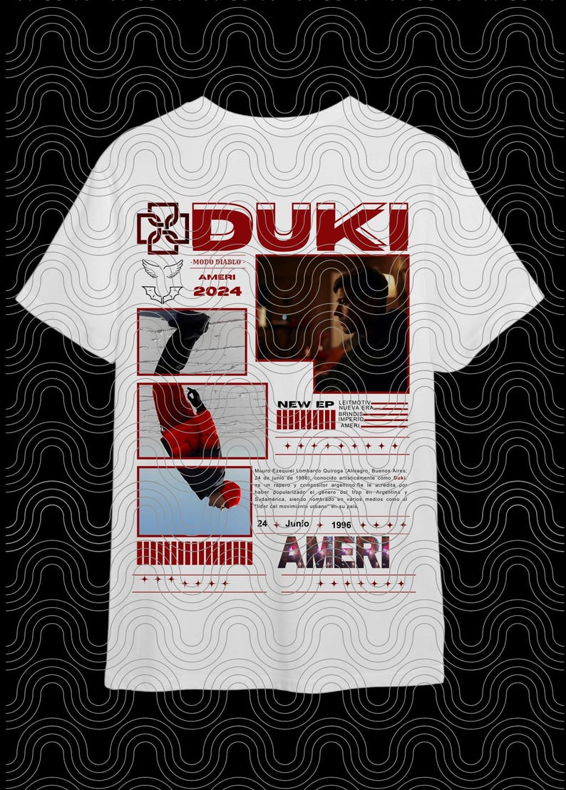 DUKI AMERI - Etsy España