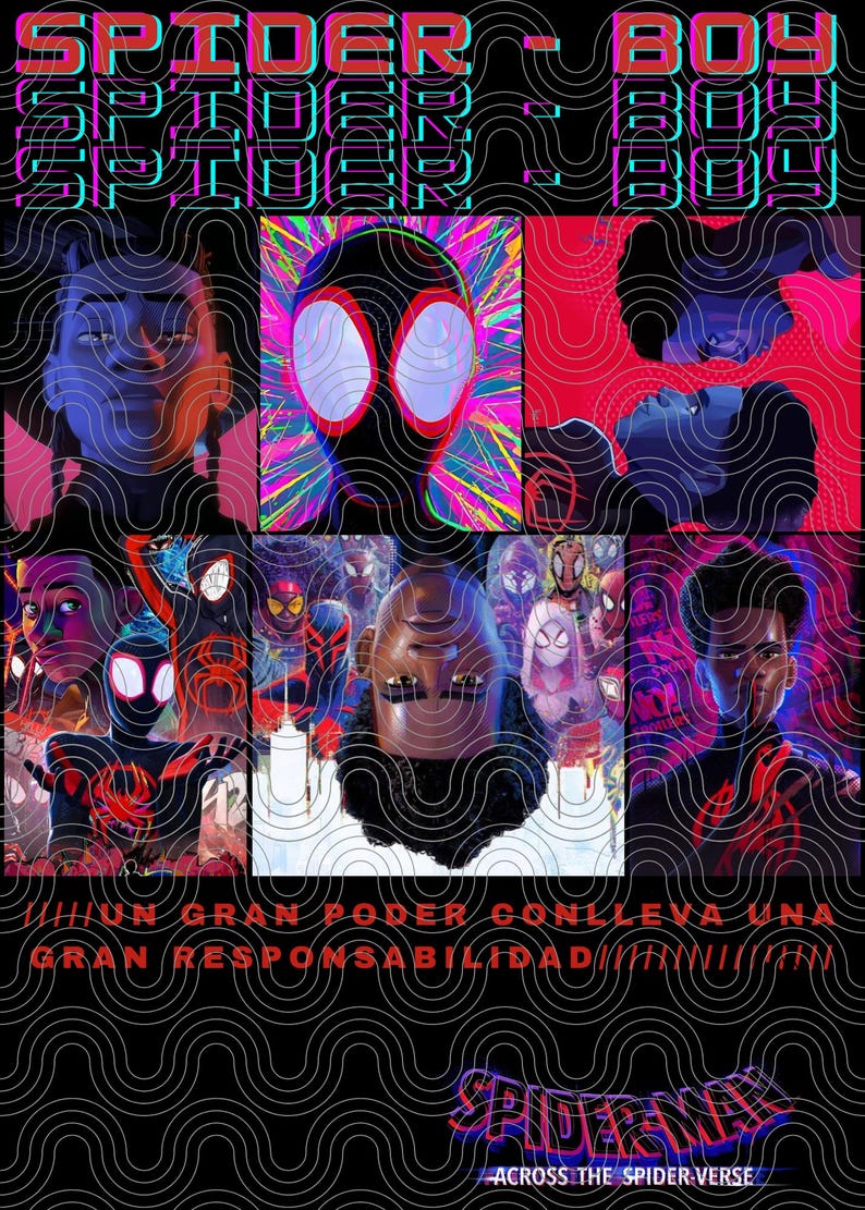 SPIDERBOY / SPIDERMAN - Etsy