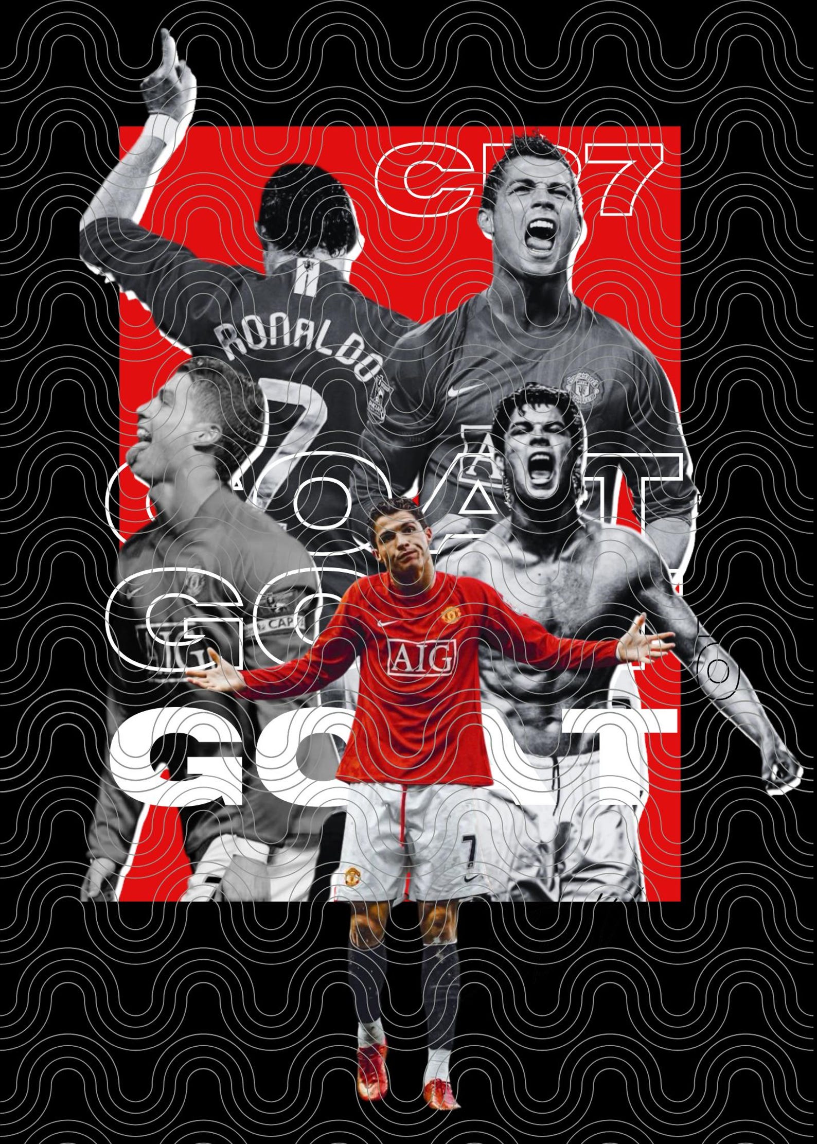 CRISTIANO RONALDO / CR7 - Etsy