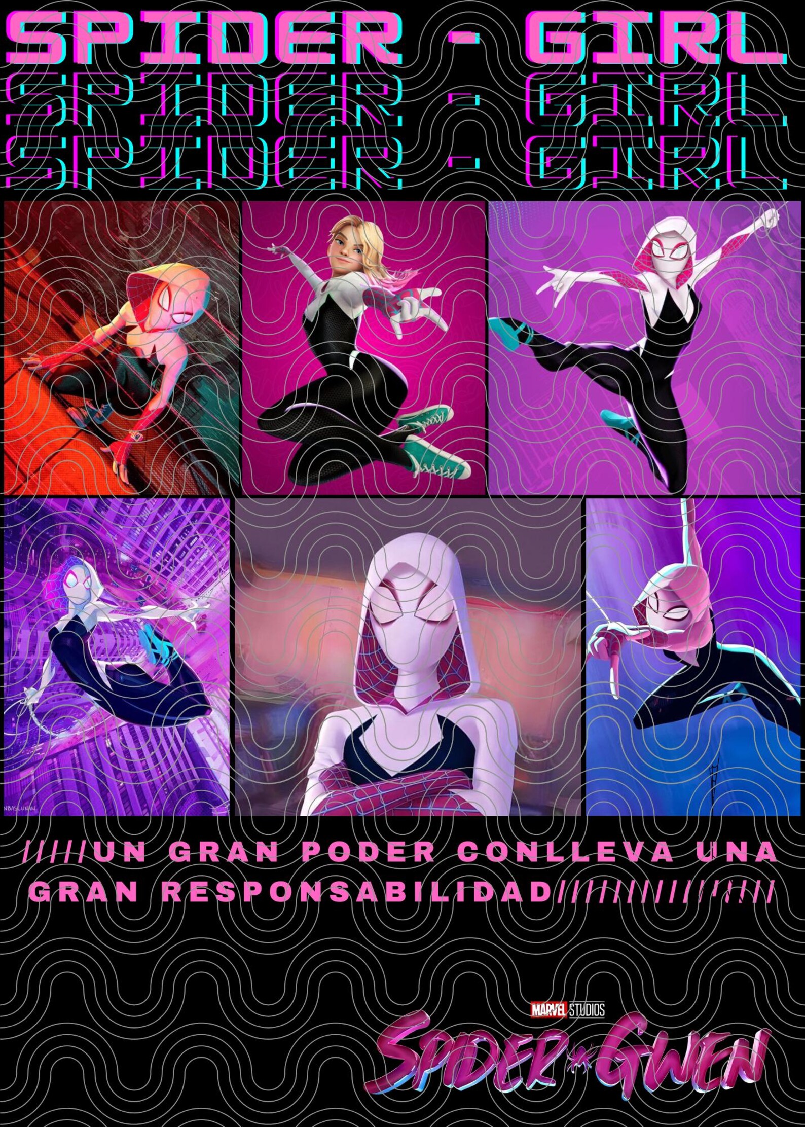 SPIDERGIRL / SPIDER WOMAN - Etsy