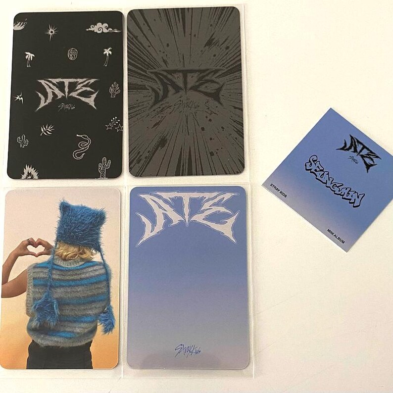 Stray Kids Official ATE Photocards B&N POB - Etsy